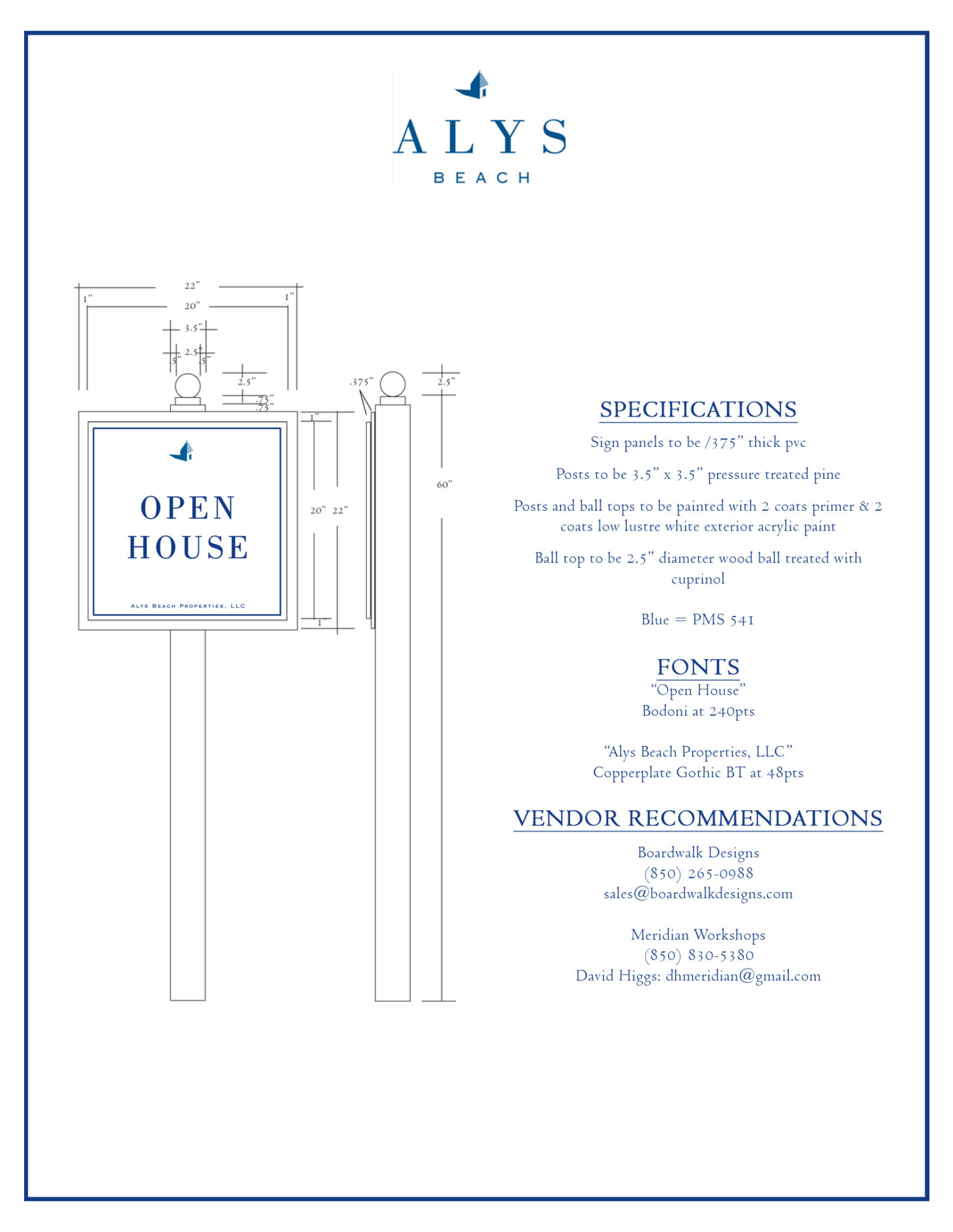 Alys Beach Open House Registration